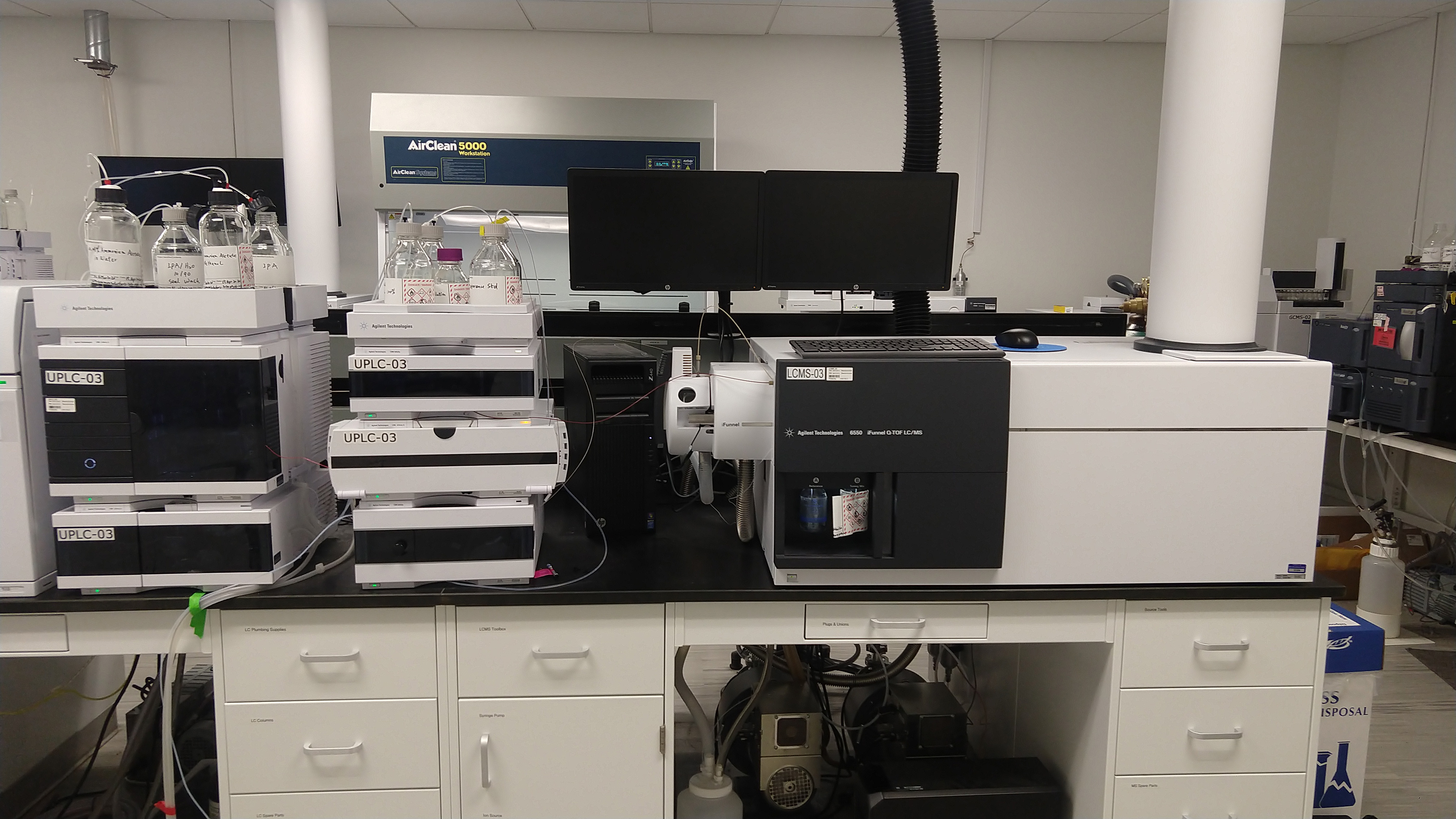 New LC-MS Instrument in the Extractables & Leachables Laboratory - BA ...